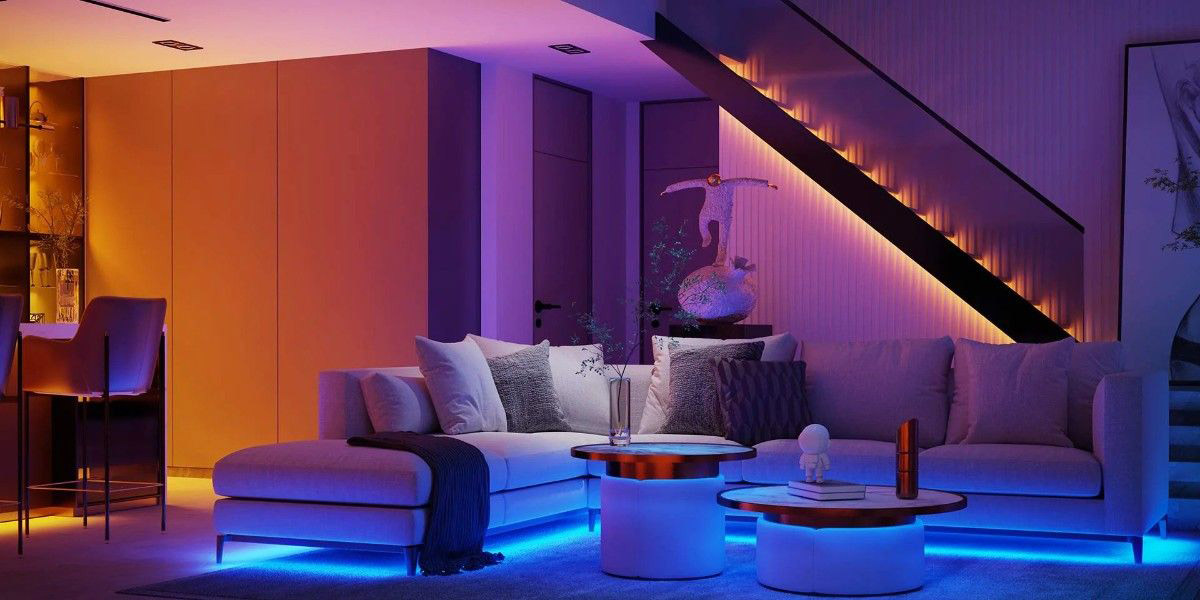 Brilliant LED Lights Under Sofa: Elevate Your Space