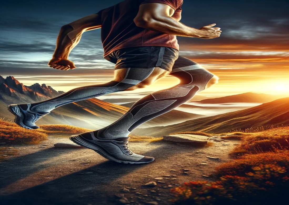 Compression socks full-leg: best circulation and comfort