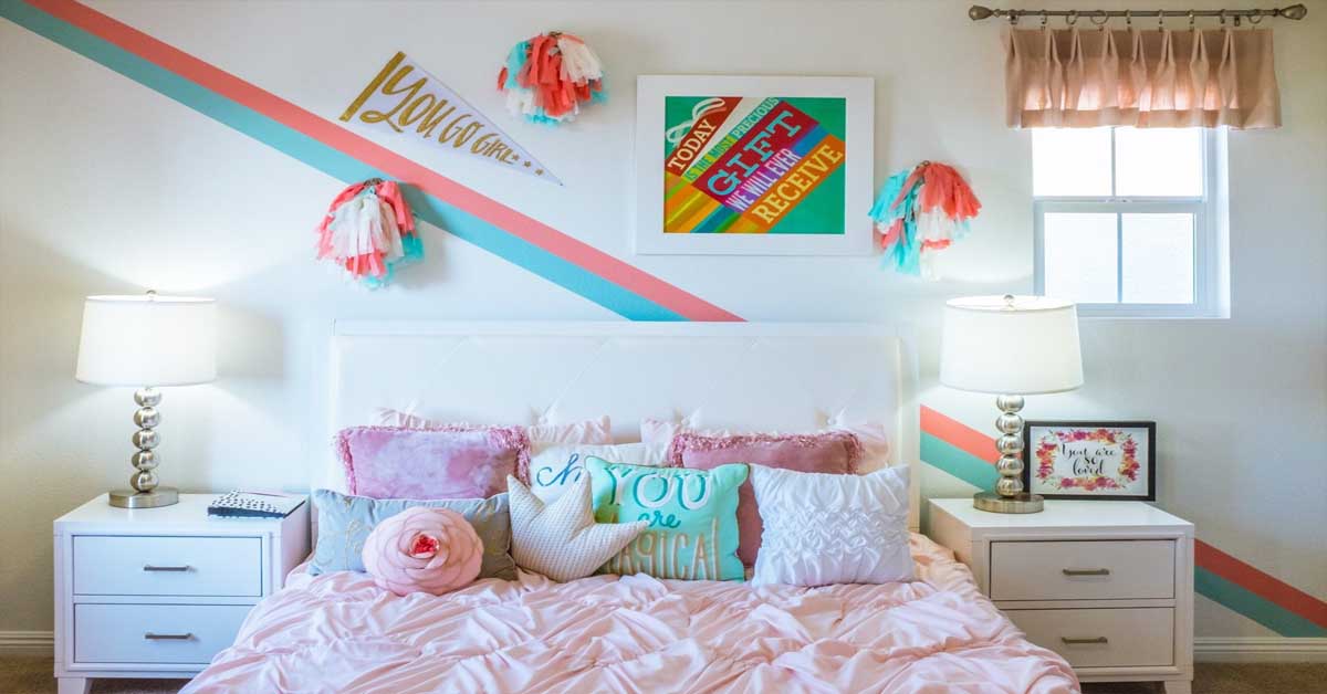 Exclusive preppy room with led lights | Elevate Your Space