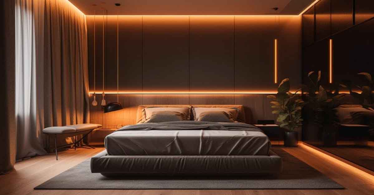 Exclusive preppy room with led lights | Elevate Your Space