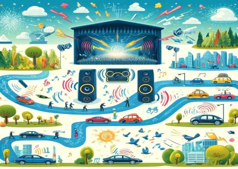 Examples of sound energy: best applications and examples