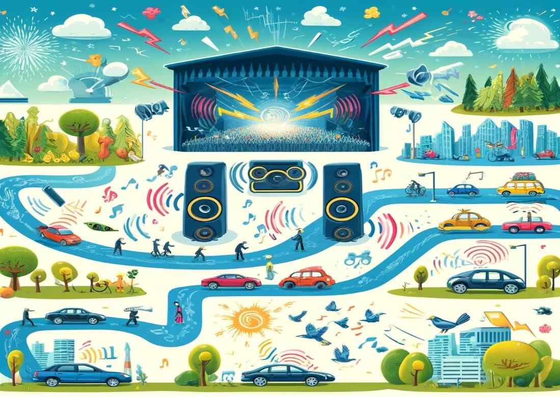 Examples of sound energy: best applications and examples