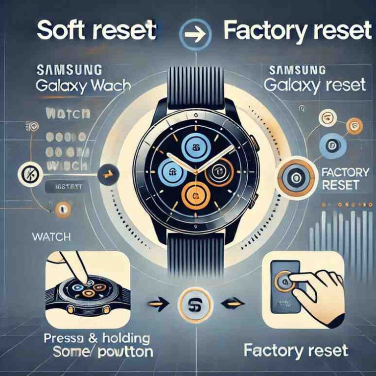 How to Reset Smart watch: A Comprehensive Guide