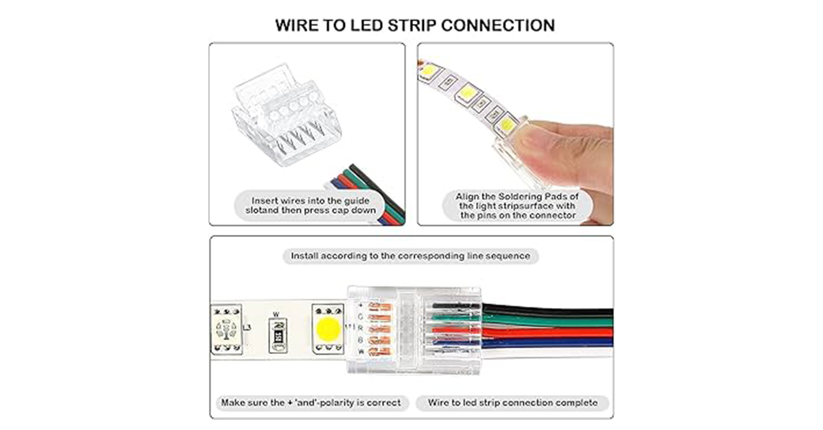 Pin Configuration of LED Light Connector | Guide & Diagram