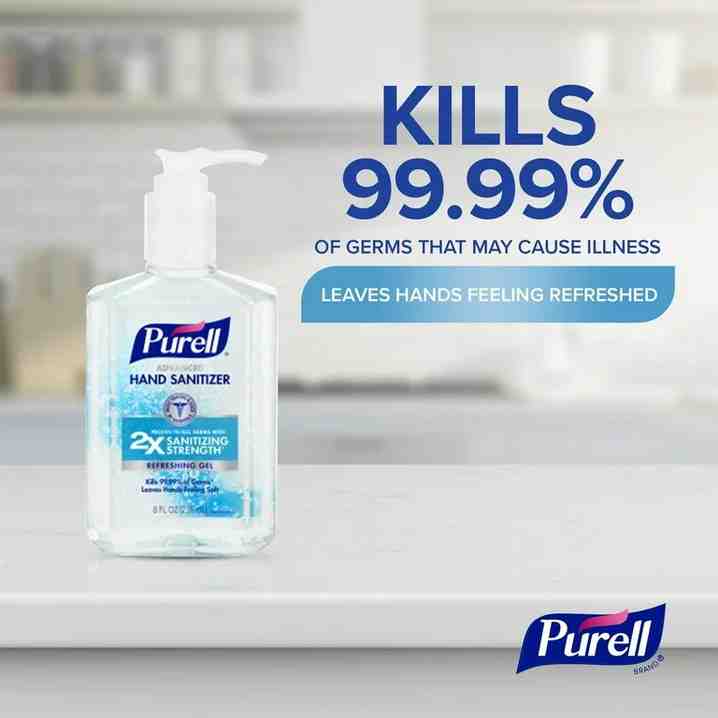 Harnessing the Best of Purell Advanced Hand Sanitizer