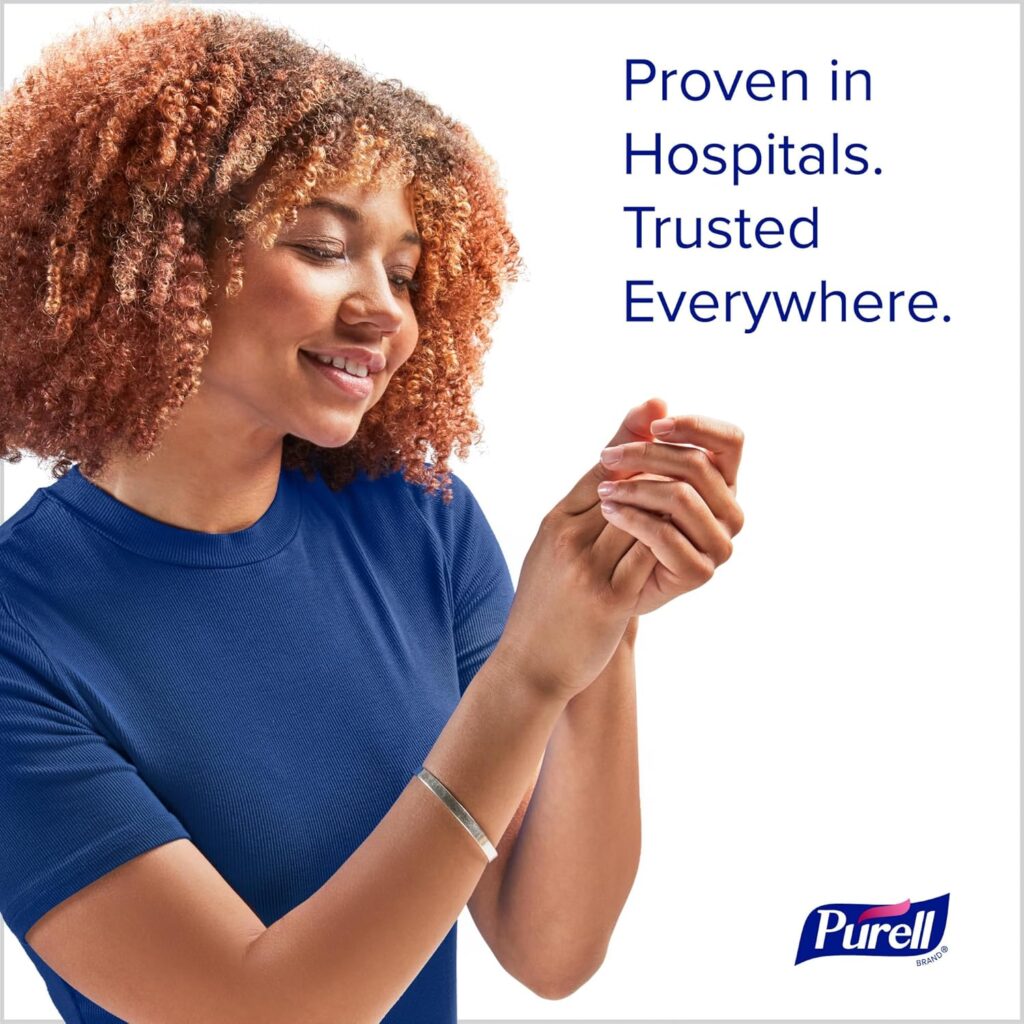 Harnessing the Best of Purell Advanced Hand Sanitizer