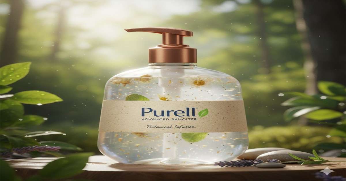 Harnessing the Best of Purell Advanced Hand Sanitizer